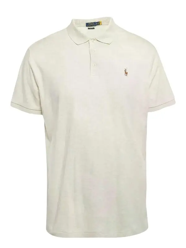 Polo Ralph Lauren Cotton Polo Shirt - Grey