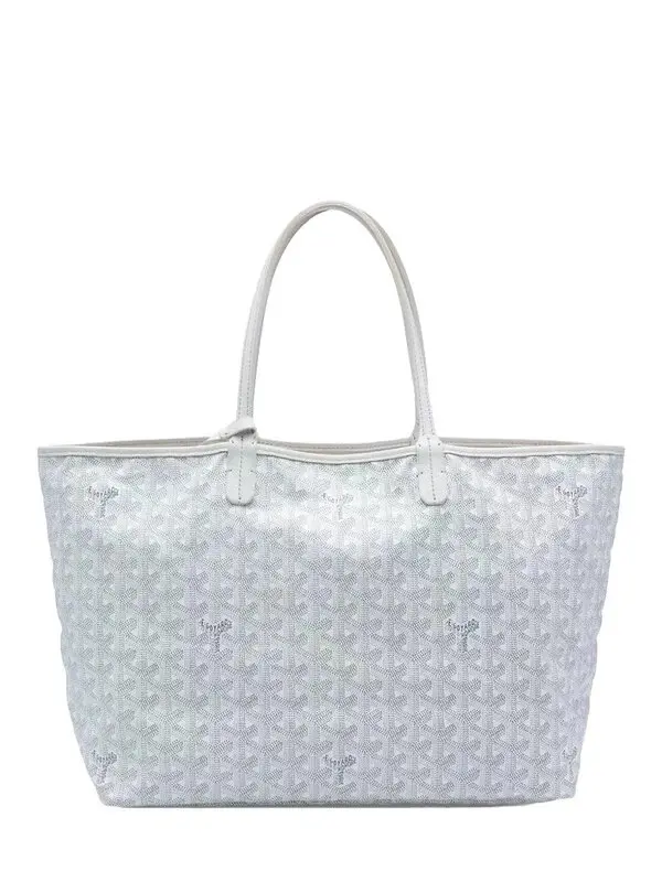 Goyard Saint Louis Pm Tote Bag - White