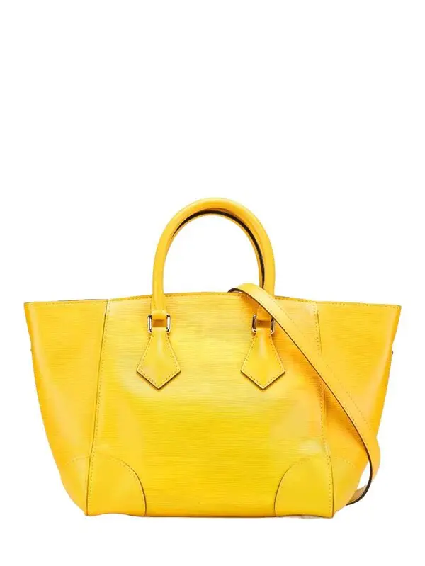 LOUIS VUITTON 2016 Epi Phenix Pm Satchel - Yellow