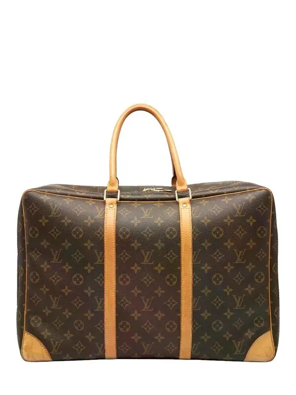 LOUIS VUITTON 2002 Monogram Sirius 45 Travel Bag - Brown