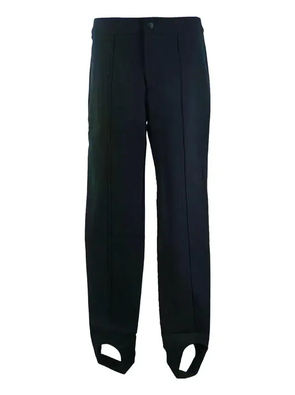 Moncler Vintage Stirrup Ski Trousers - Black