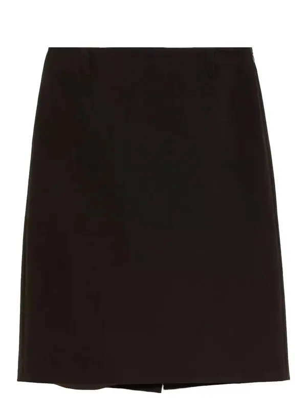Prada 2000s Stretch Skirt - Brown