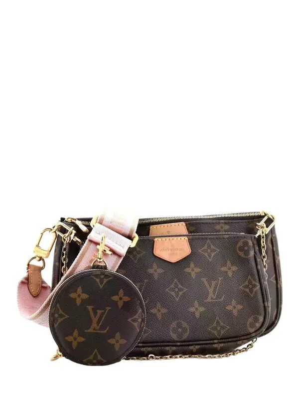 LOUIS VUITTON Multi Pochette Accessoires Monogram Canvas - Brown