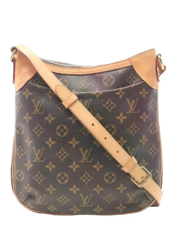 LOUIS VUITTON 2010 Odéon Pm Shoulder Bag - Brown