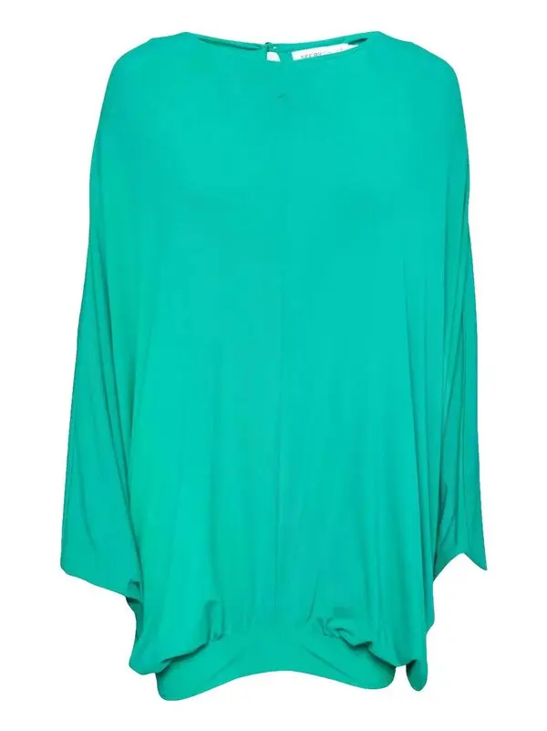 See By Chloé Draped Top - Green
