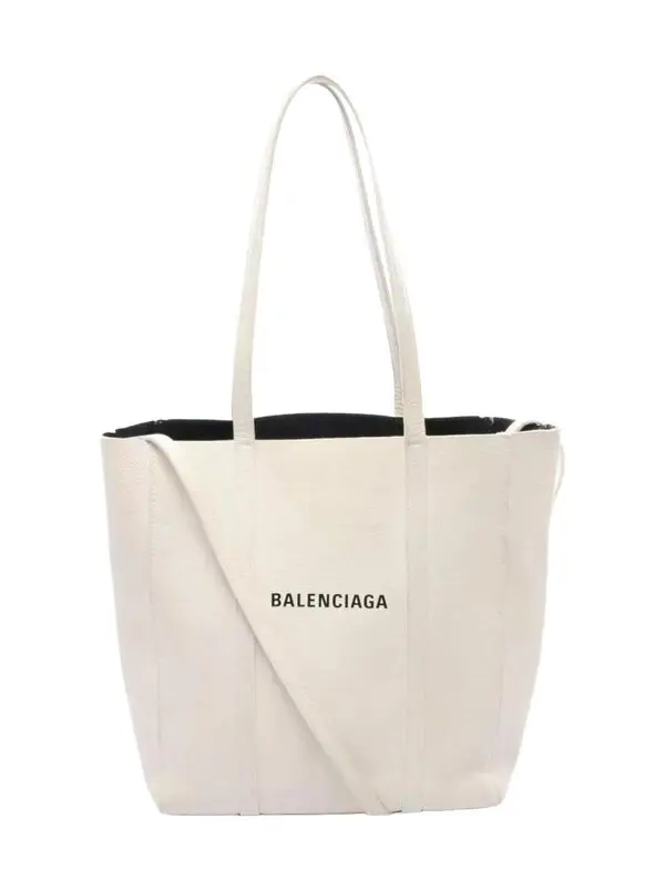 Balenciaga 2000s Everyday Xs Tote Bag - White
