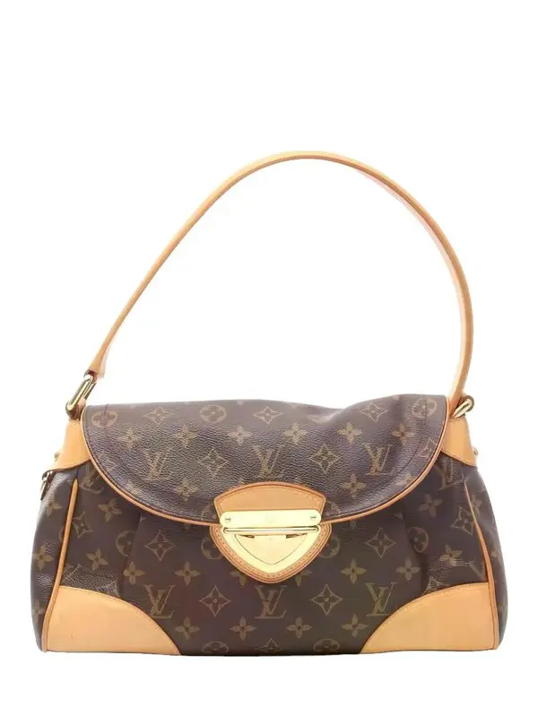 LOUIS VUITTON 2007 Beverly Mm Monogram Shoulder Bag - Brown