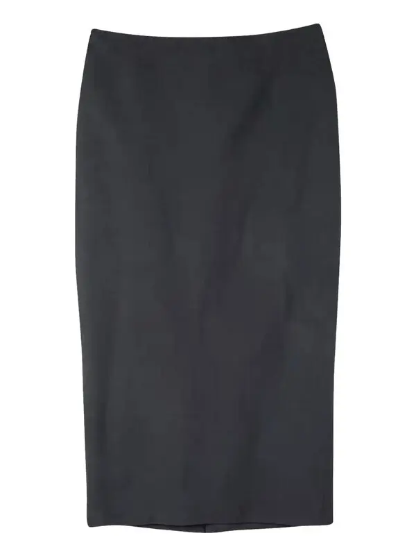 Ermanno Scervino Pencil Midi Skirt - Grey