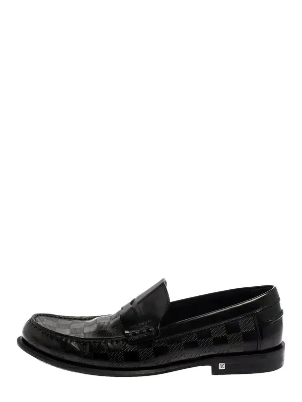 LOUIS VUITTON Major Loafers - Black