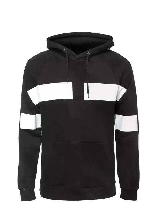 Givenchy Paneled Hoodie Sweatshirt - Black