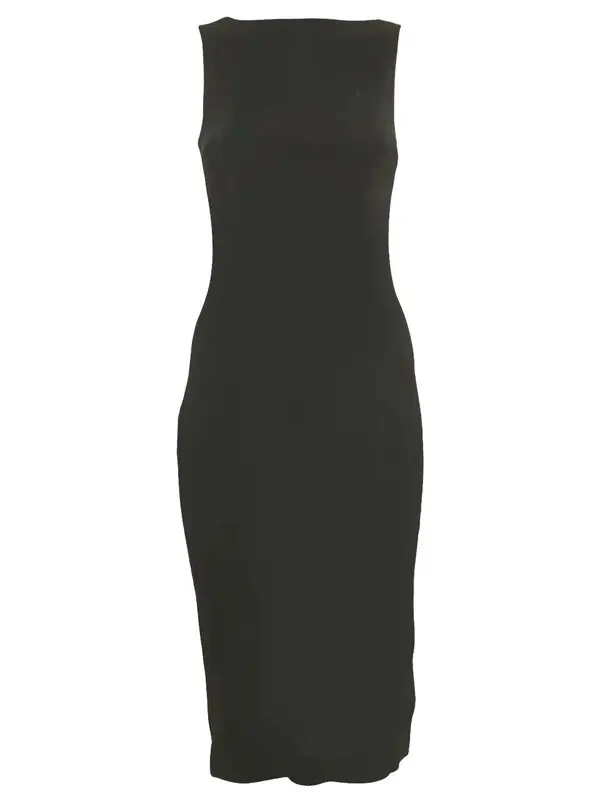 Theory Sleeveless Midi Dress - Black