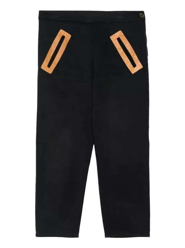 Miu Miu School Suit Trousers - Blue