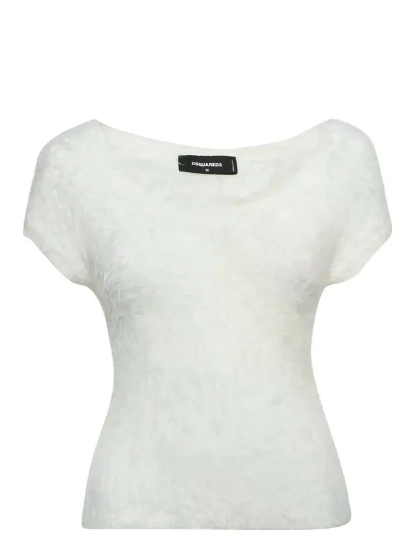 Dsquared2 Knit Top - White