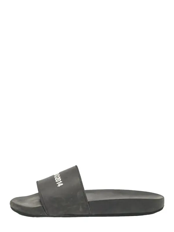 Axel Arigato Logo Slides - Grey