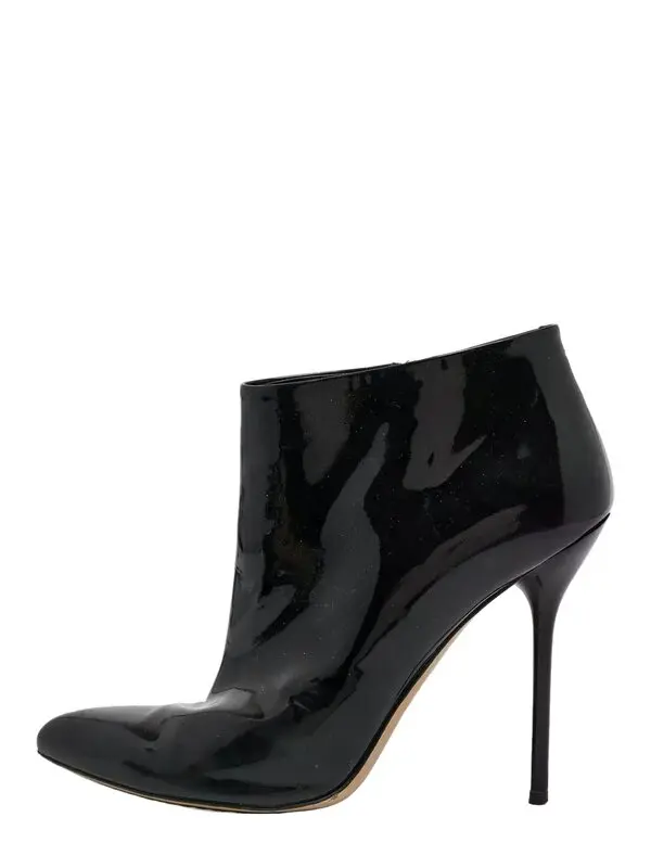 Gucci 120mm Patent Pumps - Black