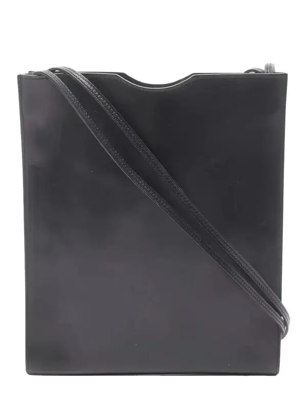 Hermès Onimetu Shoulder Bag - Black
