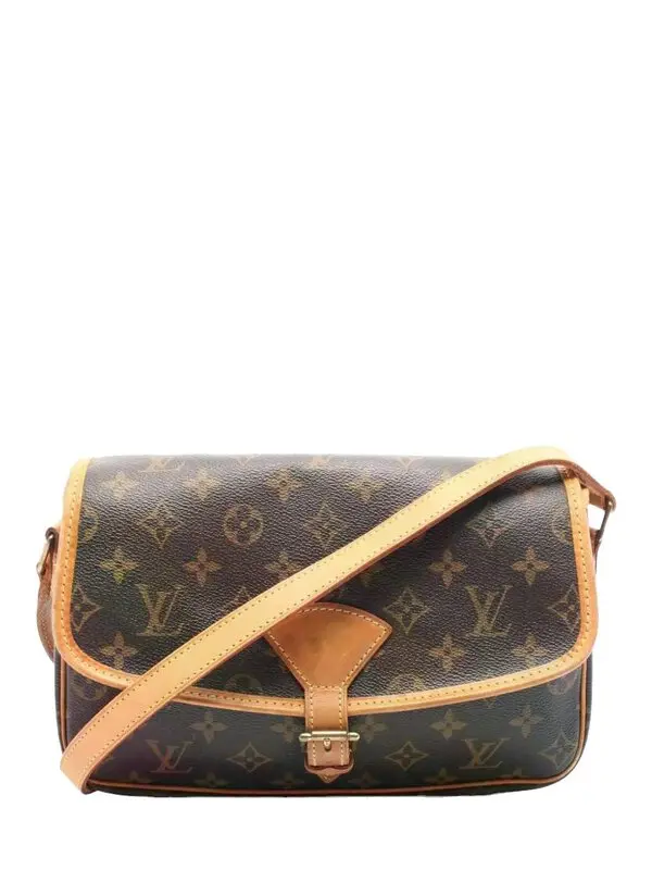 LOUIS VUITTON 2009 Sologne Cross Body Bag - Brown