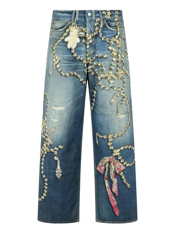 Acne Studios 1981 Denim Jeans - Blue