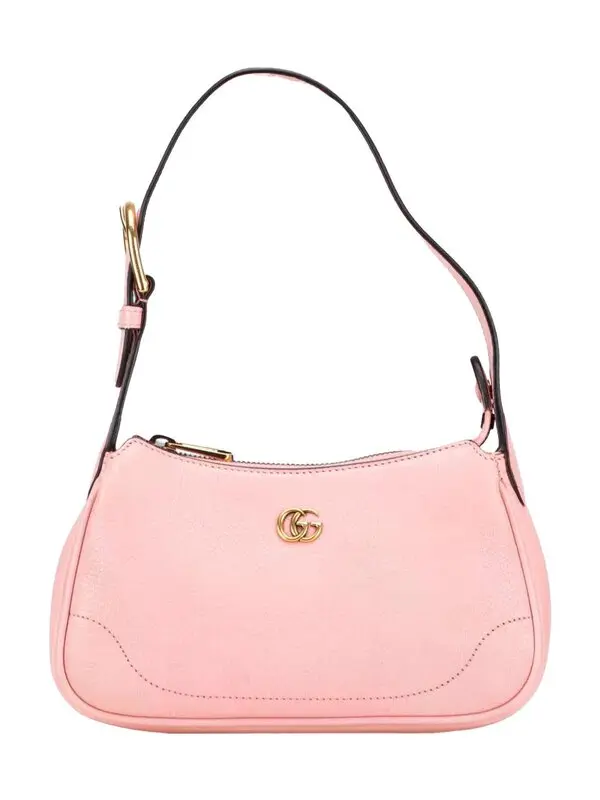 Gucci 2016-2025 Mini Goatskin Aphrodite Shoulder Bag - Pink