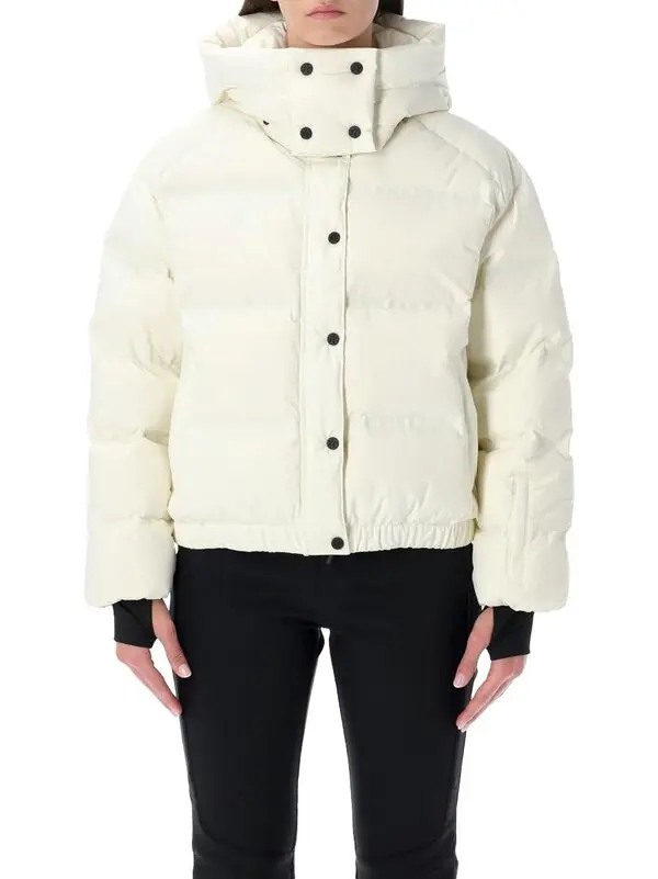 Perfect Moment Technical Puffer - White