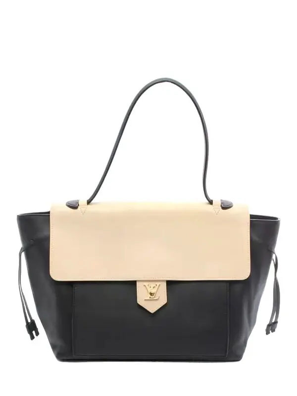 LOUIS VUITTON 2015 Rock Me Mm Tote Bag - Black