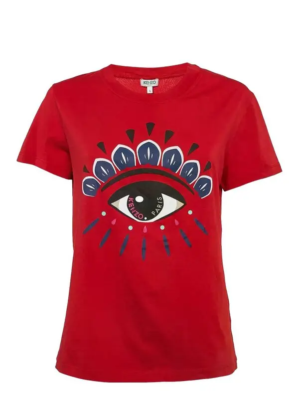 Kenzo Graphic-print T-shirt - Red