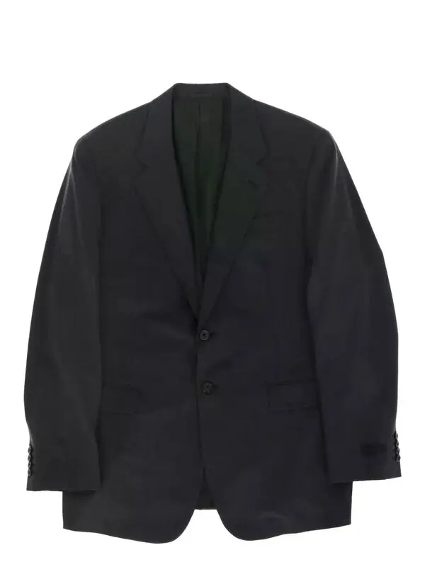 Prada 2000s Wool Blazer - Grey