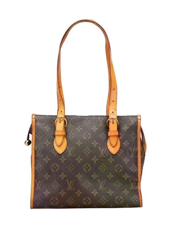 LOUIS VUITTON 2008 Monogram Popincourt Haut Shoulder Bag - Brown
