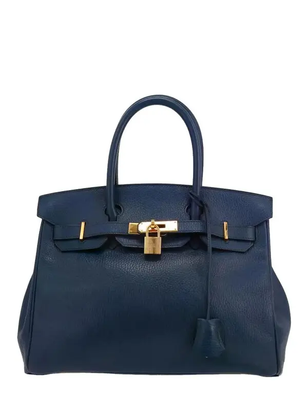 Hermès Birkin Handbag - Blue