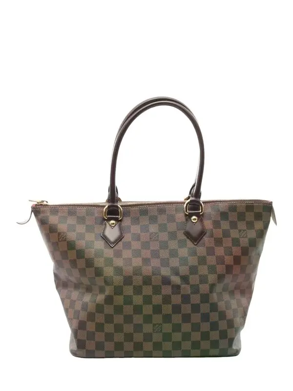 LOUIS VUITTON Saleya Mm Handbag - Brown