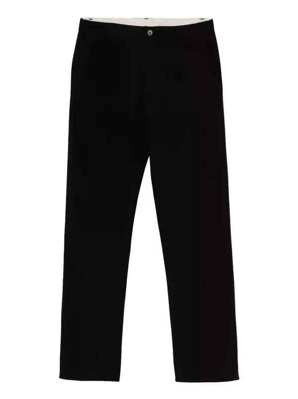 Helmut Lang 1990s Straight-leg Trousers - Black