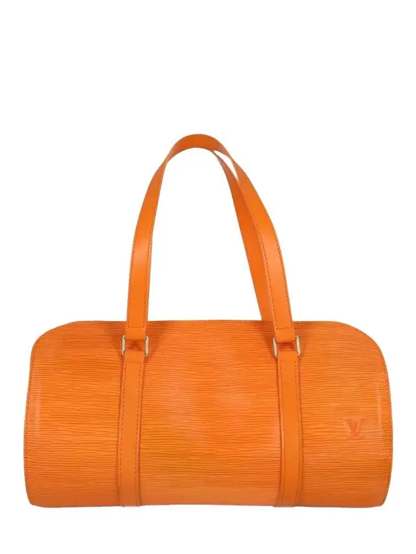 LOUIS VUITTON Soufflot Shoulder Bag - Orange