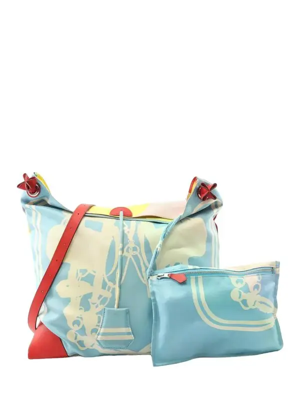 Hermès 2019 Brides Gala Shoulder Bag - Blue