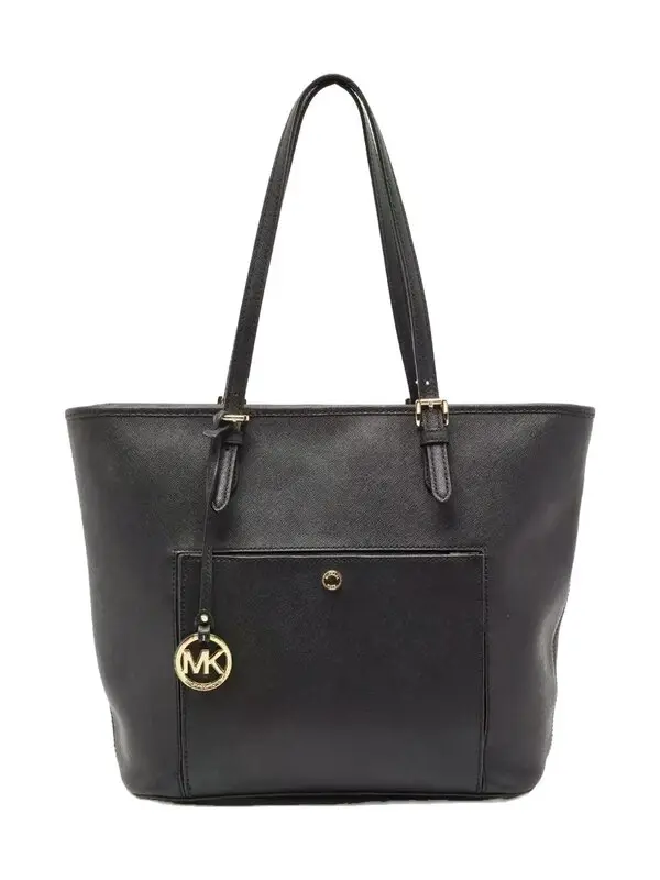 Michael Kors Jet Set Front-pocket Tote Bag - Black