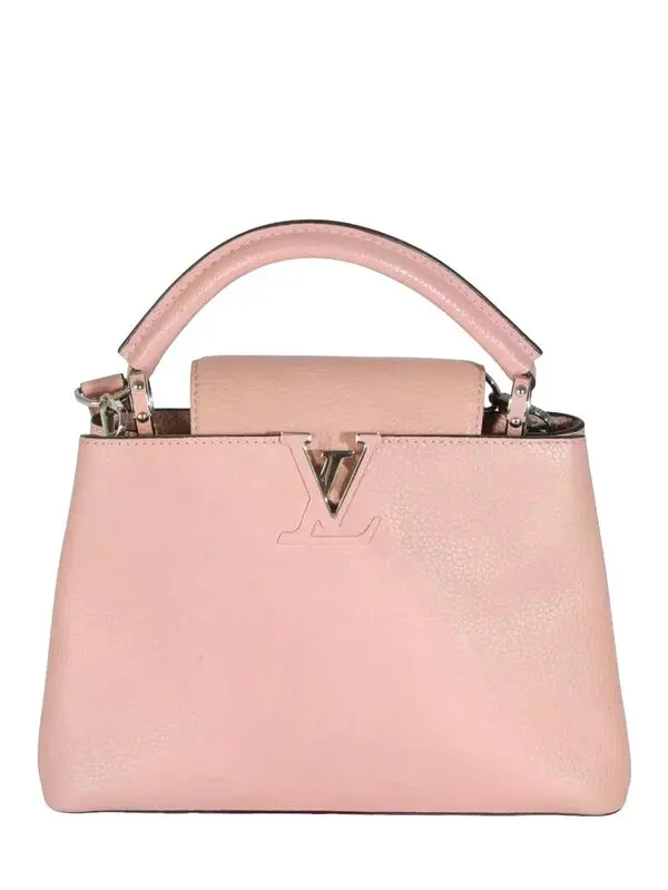 LOUIS VUITTON 2021-2023 Capucines Bb Handbag - Pink