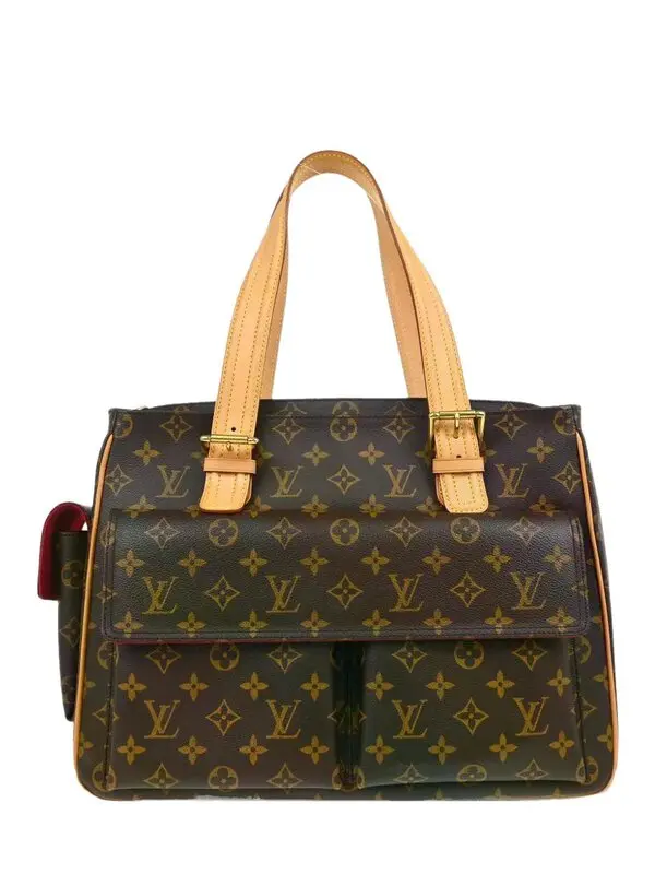 LOUIS VUITTON 2004 Multipli Cite Handbag - Brown