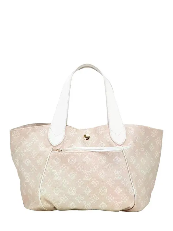 LOUIS VUITTON 2009 Monogram Cabas Ipanema Pm Tote Bag - Brown