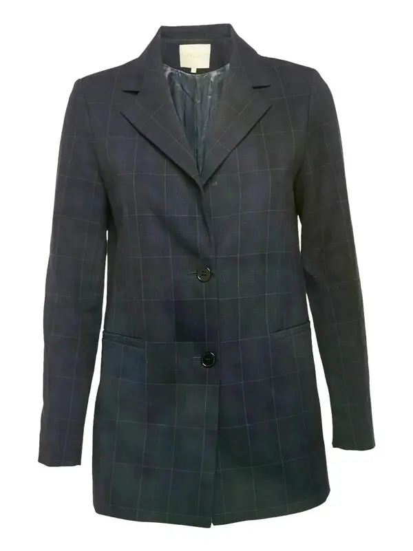 Maje Gabardine Blazer - Blue