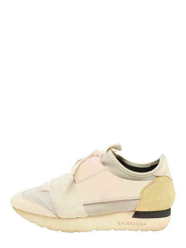 Balenciaga Race Runner Sneakers - Neutrals