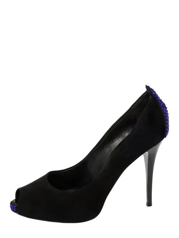 GIUSEPPE ZANOTTI 105mm Spike-stud Sandals - Black