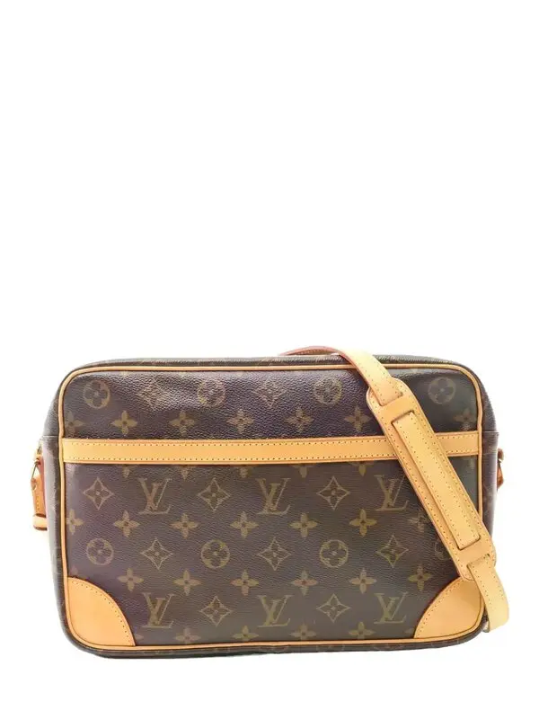 LOUIS VUITTON Trocadero 30 Monogram Shoulder Bag - Brown