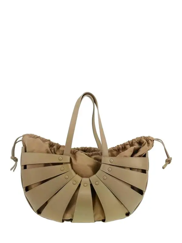 Bottega Veneta The Shell Tote Bag - Green