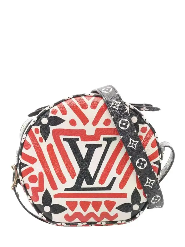 LOUIS VUITTON Craft Crossbody Bag - Red