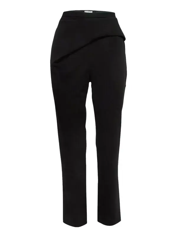 Balenciaga Draped Trousers - Black