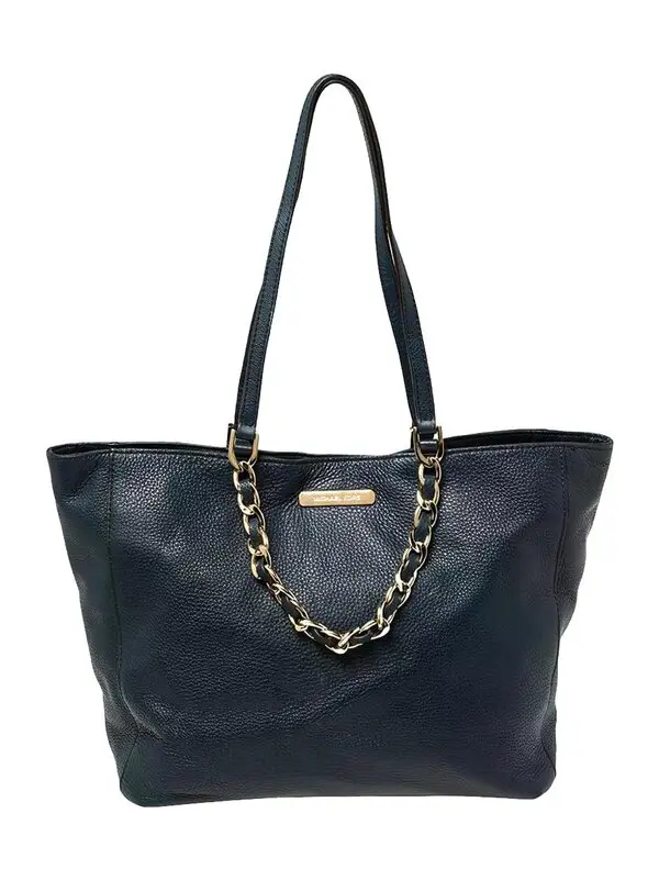 Michael Kors Chain-detail Tote Bag - Blue