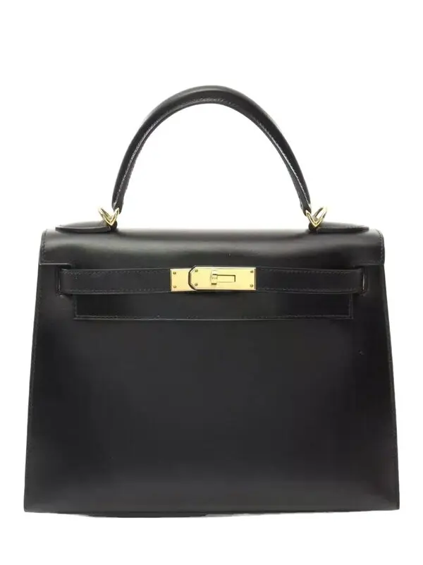 Hermès 2000 Kelly 28 Handbag - Black
