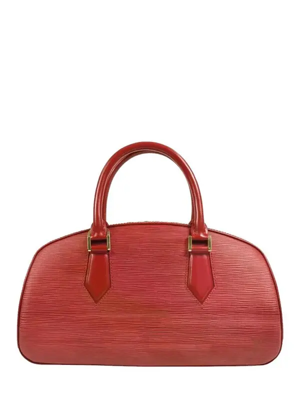 LOUIS VUITTON 2004 Epi Jasmin Handbag - Red