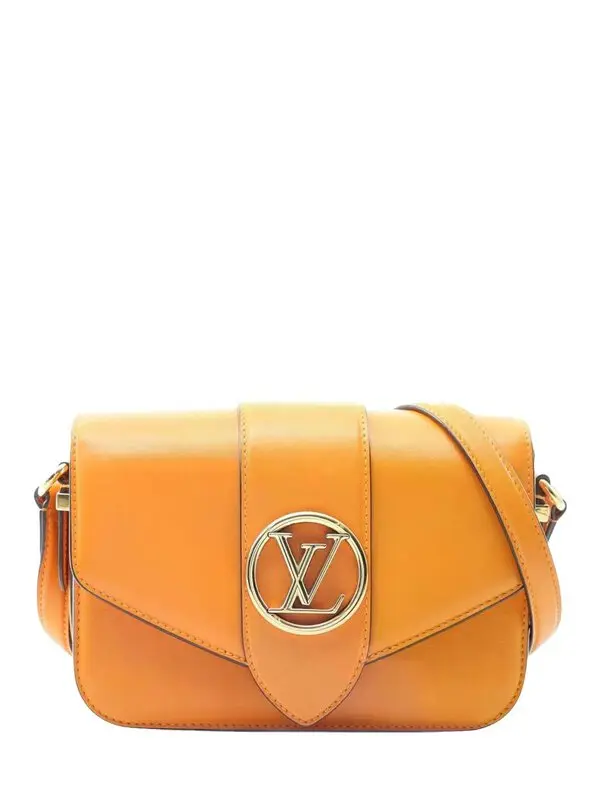 LOUIS VUITTON 2021-2025 Pont 9 Soft Mm - Orange