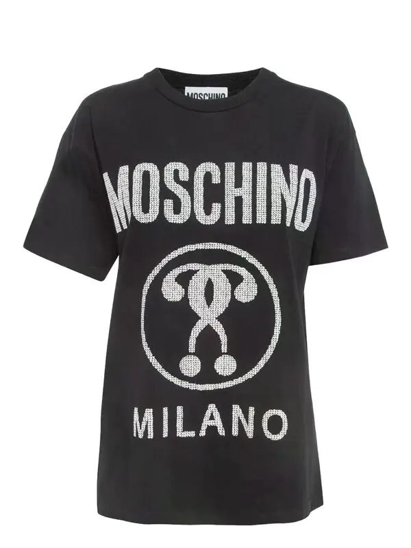 Moschino Logo T-shirt - Black