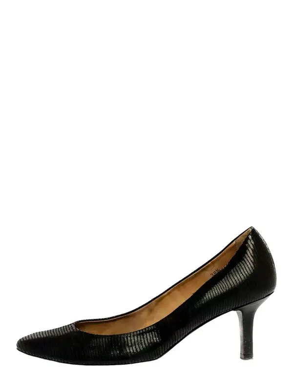 TOD'S 70mm Leather Pumps - Black